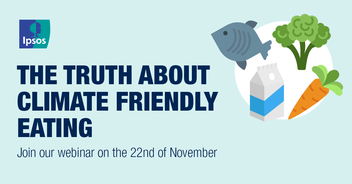 Webinar: The Truth About Climate Friendly Eating | Ipsos